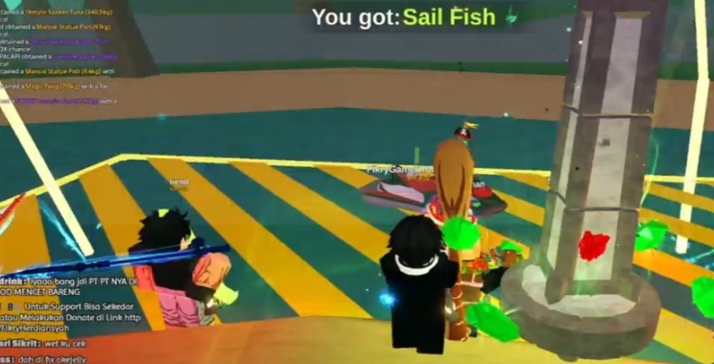 Cara Mendapatkan Element Rod di Fish It Roblox - Ditusi Blog