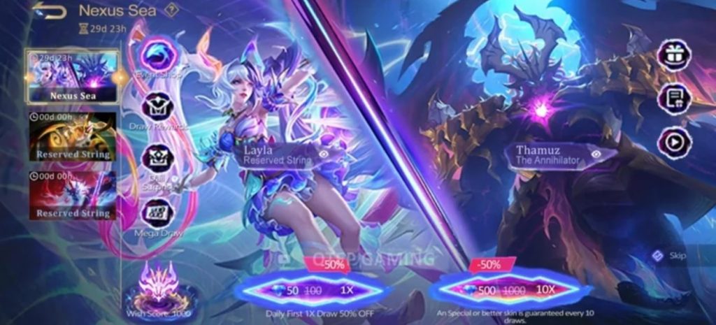 Event 11.11 MLBB 2025 dan Tips Hemat Gacha Skin Eksklusif - Ditusi Blog