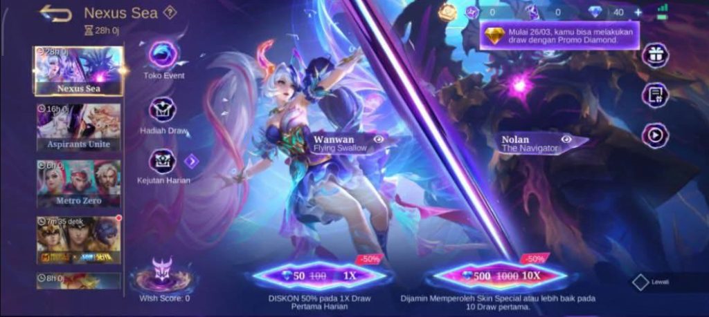 Event 11.11 MLBB 2025 dan Tips Hemat Gacha Skin Eksklusif - Ditusi Blog