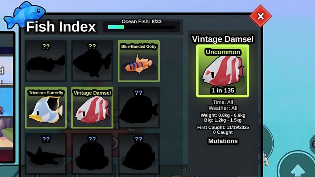 Apa Itu Vintage Damsel Fish It dan Cara Mendapatkannya - Ditusi Blog