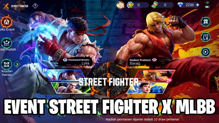 Bocoran MLBB x Street Fighter 6: Jadwal Rilis, hingga Daftar Skin ...