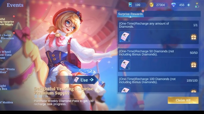 Jadwal Premium Supply MLBB × Sanrio 2026, Misi Top-Up, dan Cara Dapat ...