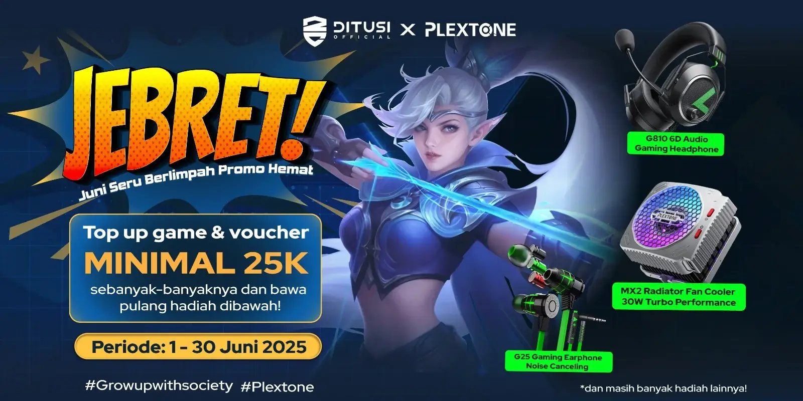 Top Up Game - Terlengkap dan Termurah di Ditusi