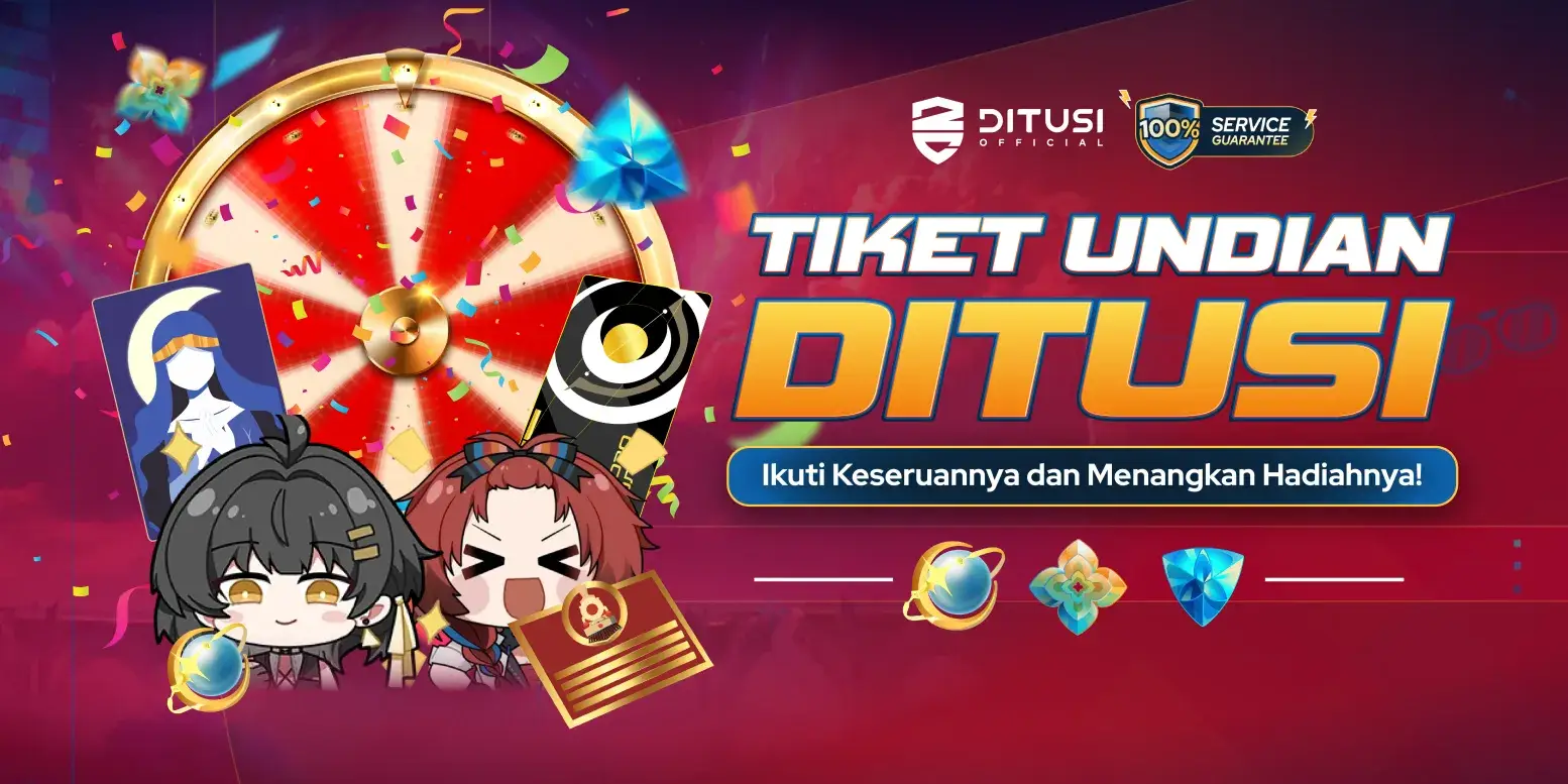 Top Up Game - Terlengkap dan Termurah di Ditusi