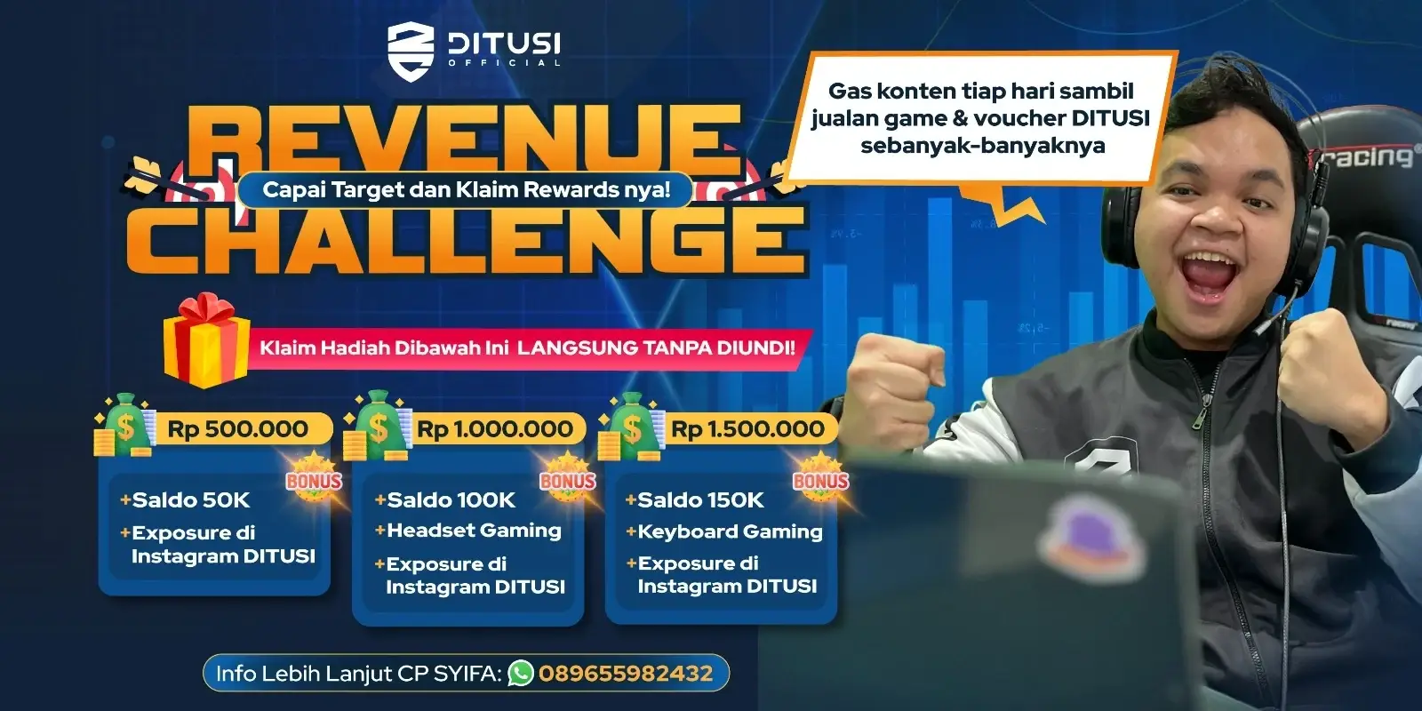 Top Up Game - Terlengkap dan Termurah di Ditusi